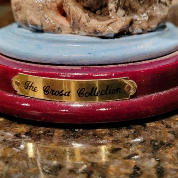 Art | Vintage Dolphin Crosa Collection Jumping Sea Dolphins Statuary 12 ...